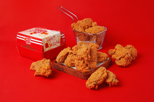 Let's Go Chicken – Let's Go Aja