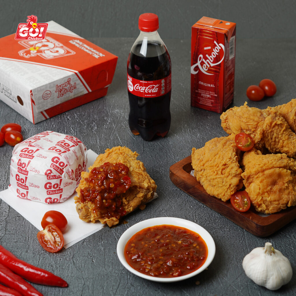 Let's Go Chicken – Let's Go Aja