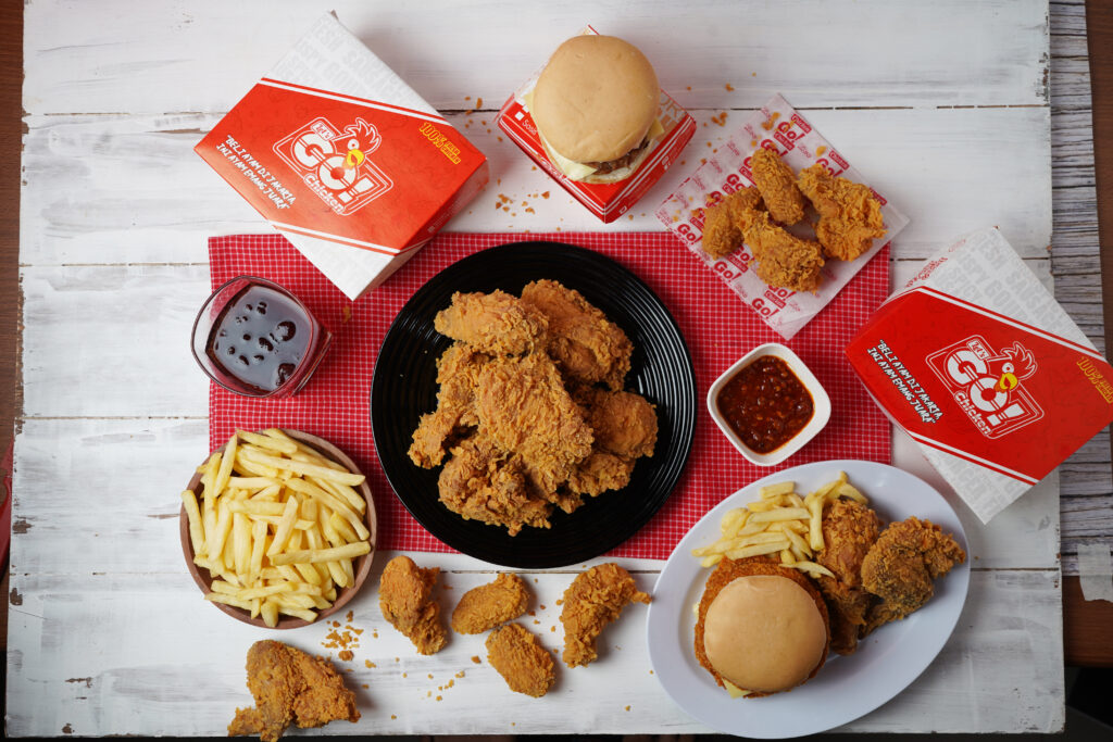 Let's Go Chicken – Let's Go Aja