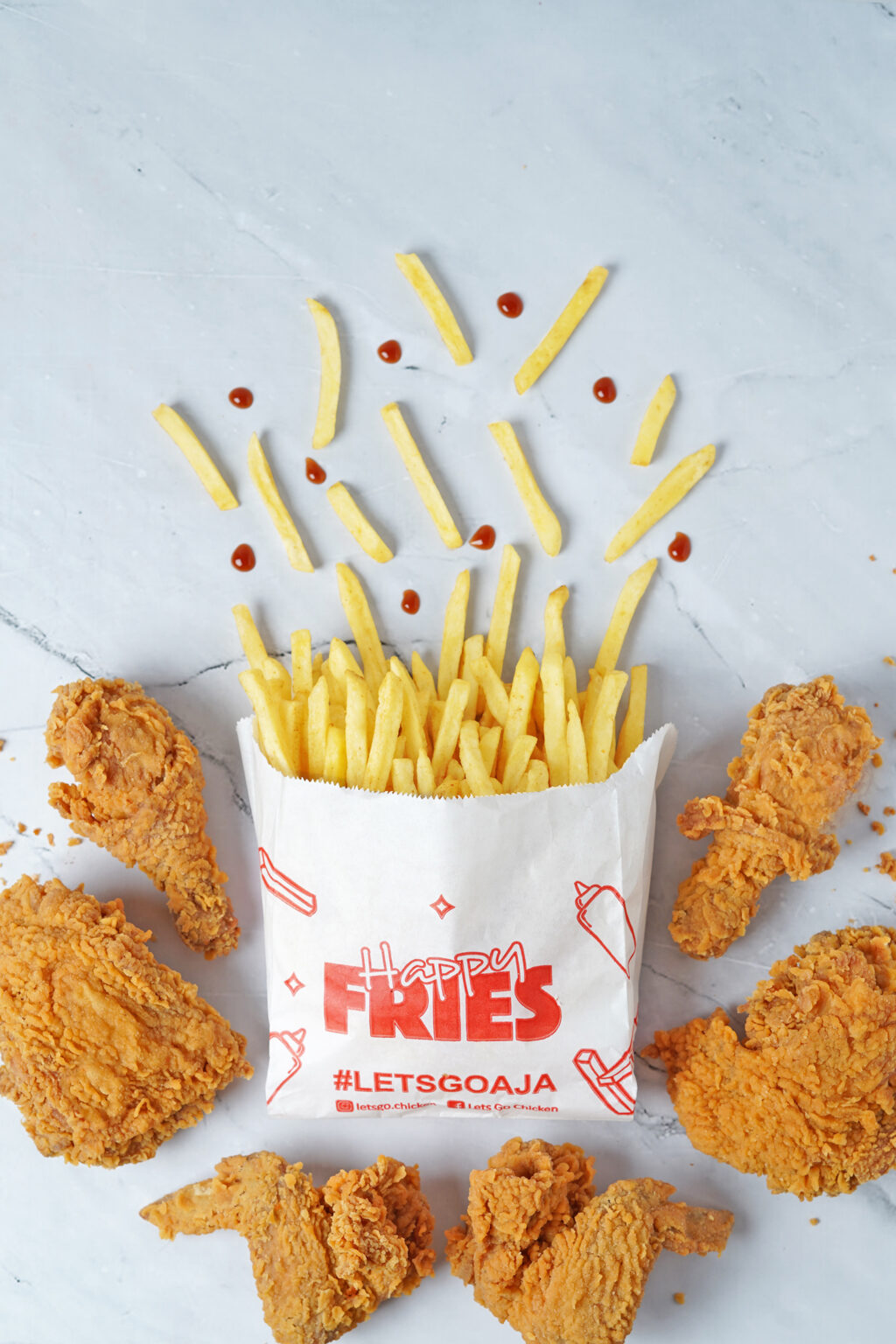 Let's Go Chicken – Let's Go Aja