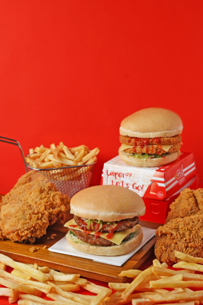 Let's Go Chicken – Let's Go Aja