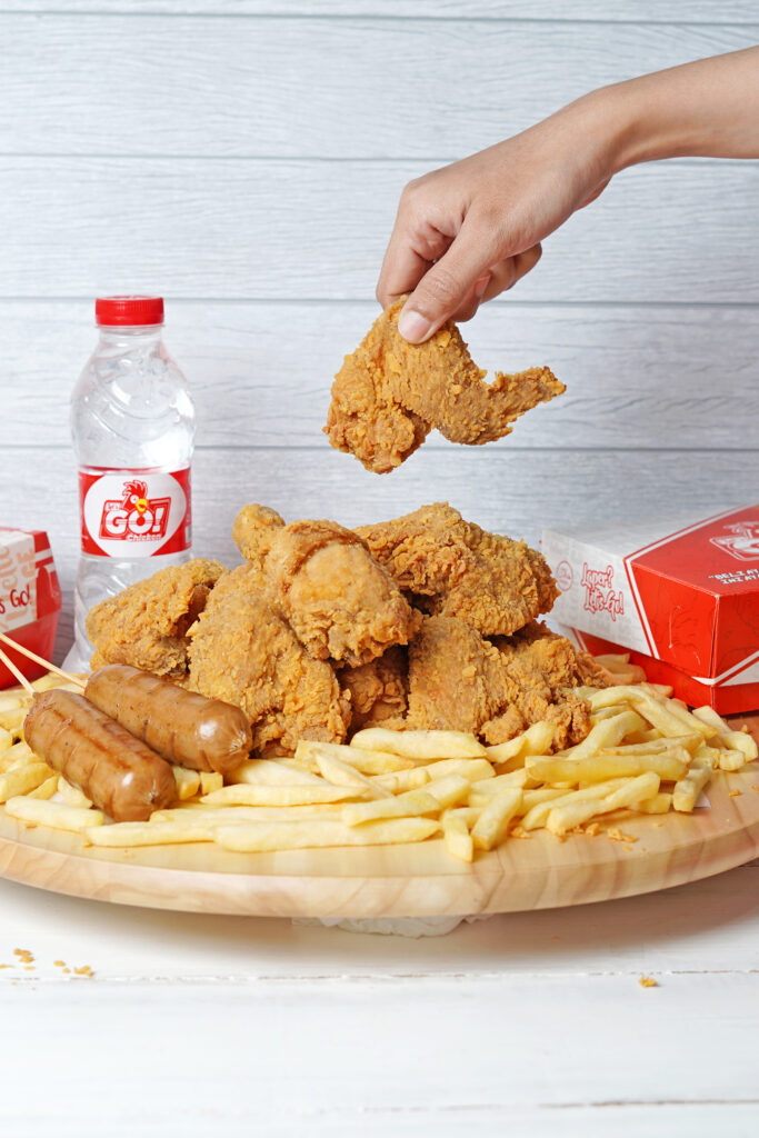 Let's Go Chicken – Let's Go Aja