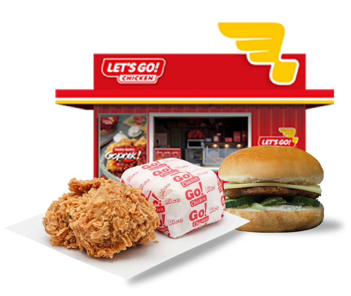 Kemitraan dan Franchise – Let's Go Chicken