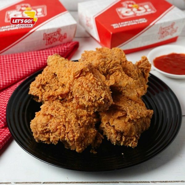 Let's Go Chicken – Let's Go Aja
